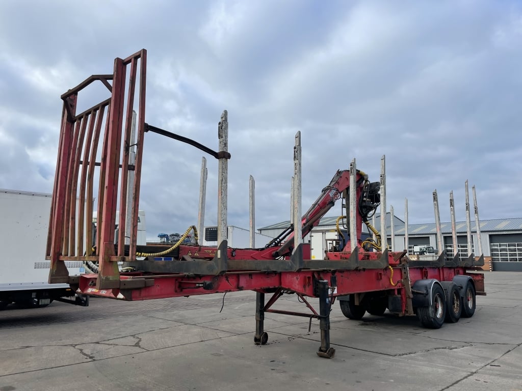 HGV Trailers for Sale | Used Truck Trailers - Walker Movements