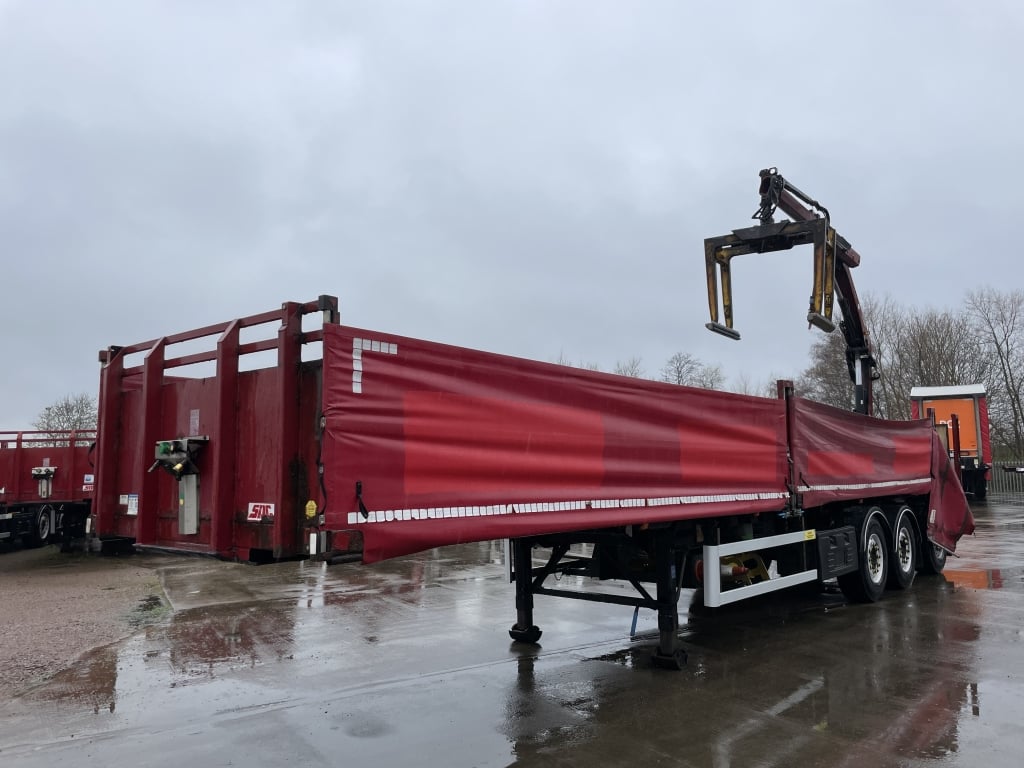 TASKERS TANDEM AXLE 20FT SKELETAL TRAILER - 1977 - 93416977 - Walker ...