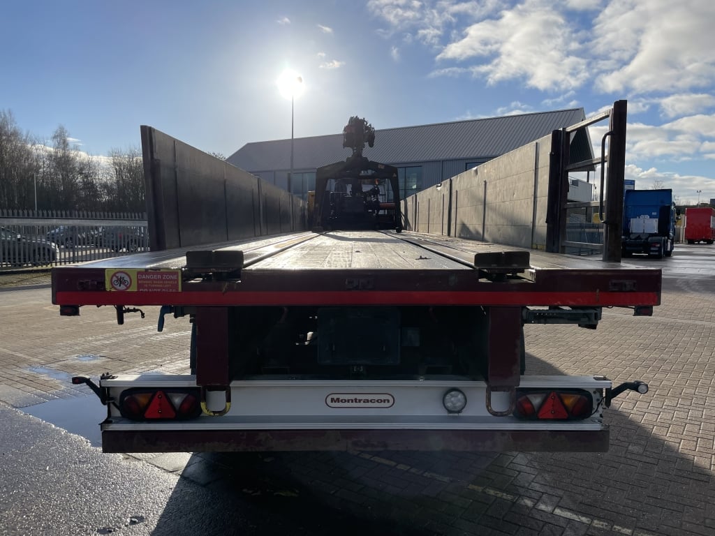 HGV Trailers for Sale | Used Truck Trailers - Walker Movements