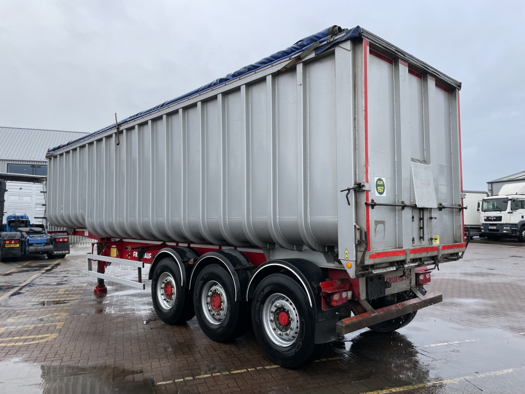 ABEL TANDEM AXLE DEMOUNTABLE DRAWBAR BOX TRAILER - 2013 - C359913 ...