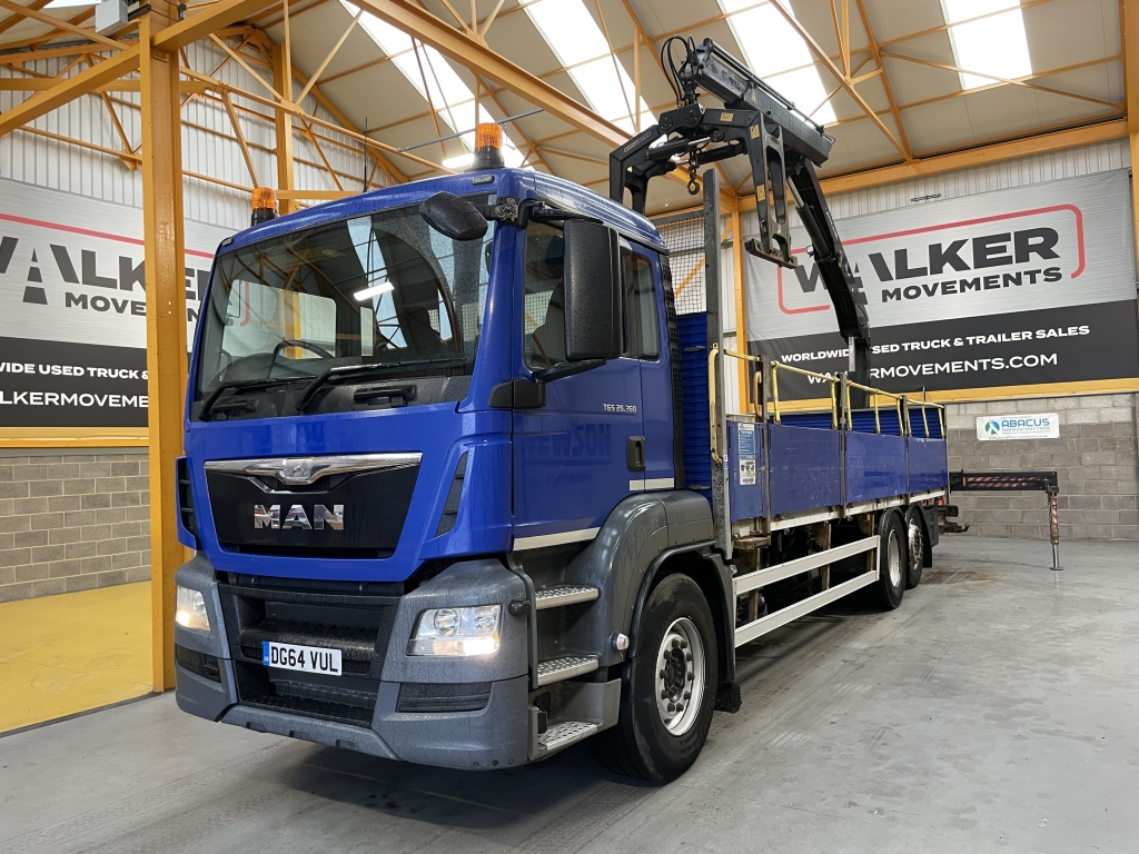 Used MAN Trucks for Sale | MAN Trucks & Lorries for Sale - Walker Movements