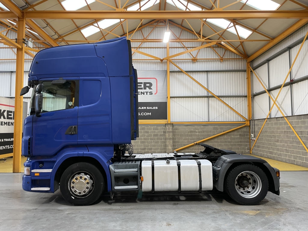 Used Scania Trucks for Sale | Scania Trucks & Lorries for Sale - Walker ...