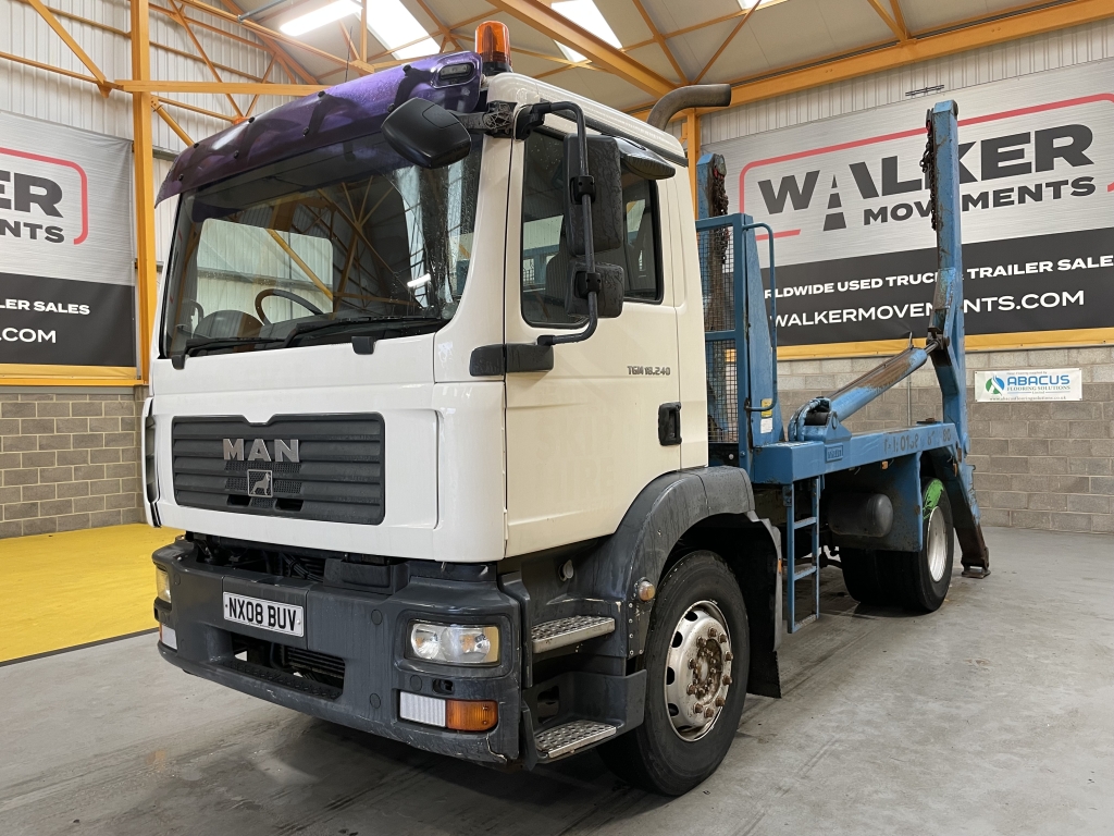 Used MAN Trucks for Sale | MAN Trucks & Lorries for Sale - Walker Movements
