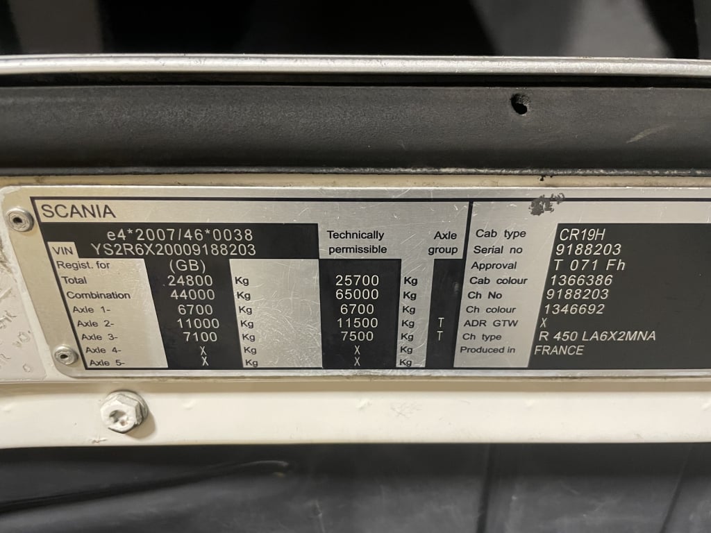 Used Scania Trucks for Sale | Scania Trucks & Lorries for Sale - Walker ...