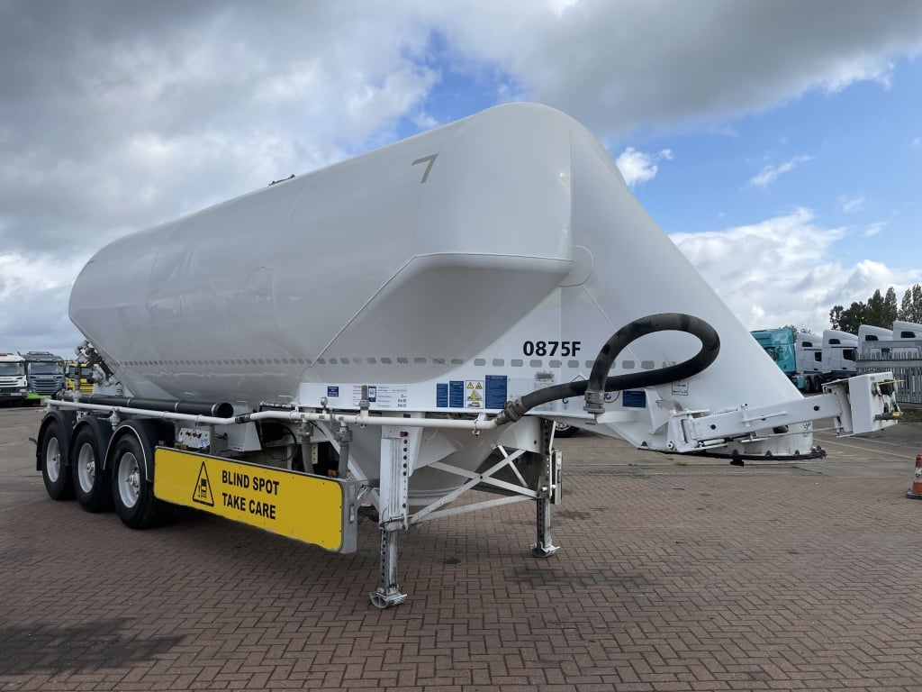 FELDBINDER 36,000 LITRE CEMENT TANKER/BLOWER TRAILER – 2013 – C341034 ...