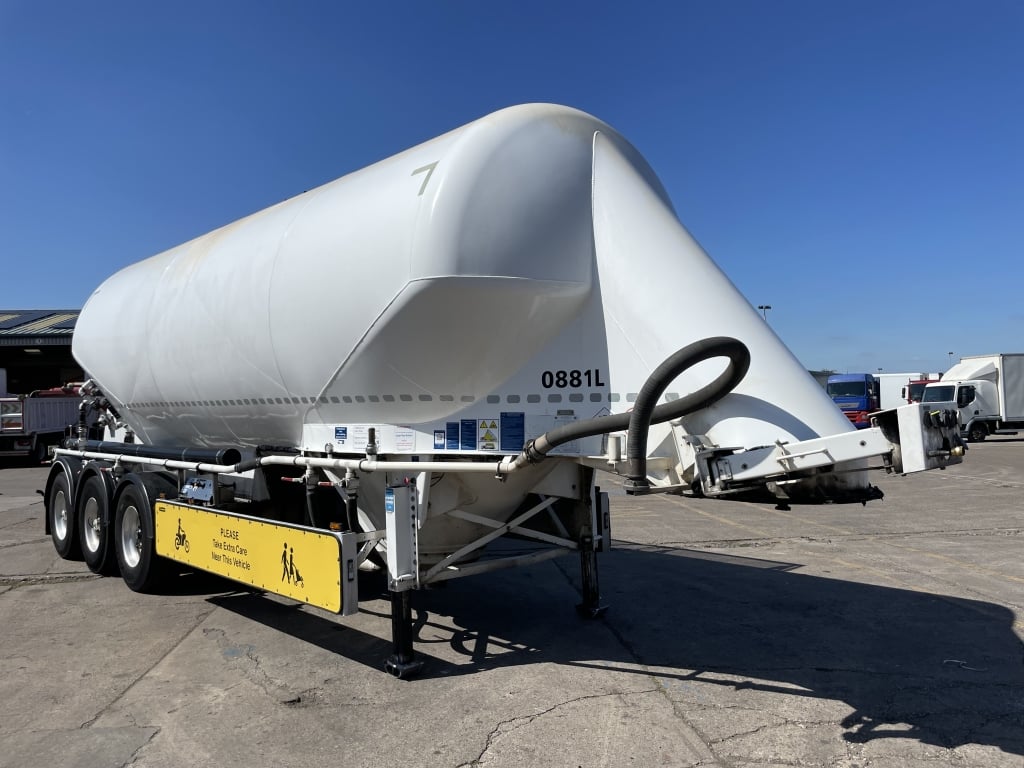 FELDBINDER 36,000 LITRE CEMENT TANKER/BLOWER TRAILER – 2013 – C341674 ...