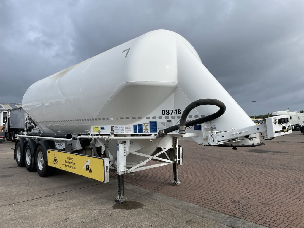 FELDBINDER 36,000 LITRE CEMENT TANKER/BLOWER TRAILER – 2013 – C343104 ...