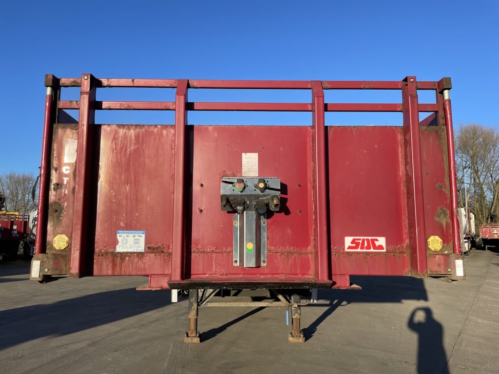 KELBERG ALUMINIUM AGGREGATE TIPPING TRAILER - 2014 - C369963 - Walker ...