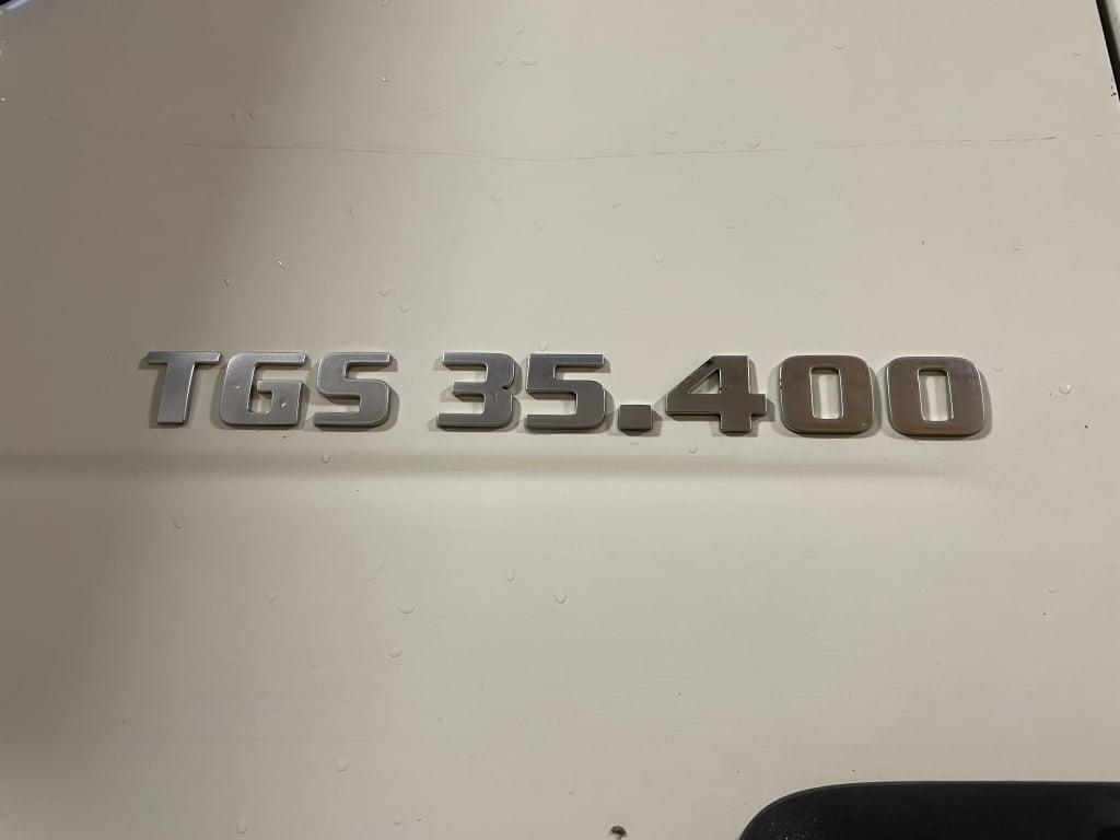 MAN TGA 26.350, 6X2 DRAWBAR SPEC ALUMINIUM INSULATED TIPPER/CRANE ...