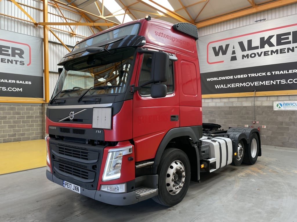 Used Volvo Trucks for Sale | Volvo Trucks for Sale UK - Walker Movements