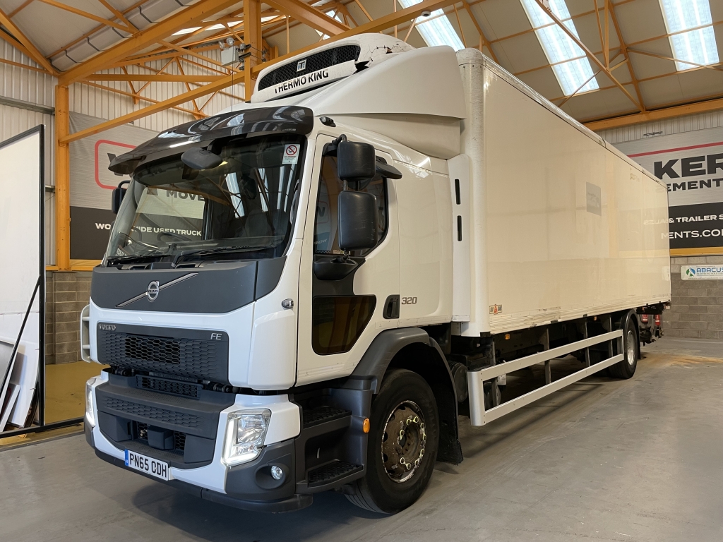 Used Volvo Trucks for Sale | Volvo Trucks for Sale UK - Walker Movements