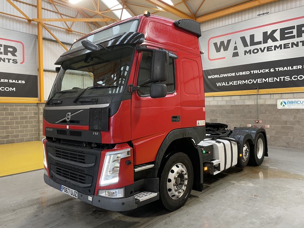 Used Volvo Trucks for Sale | Volvo Trucks for Sale UK - Walker Movements
