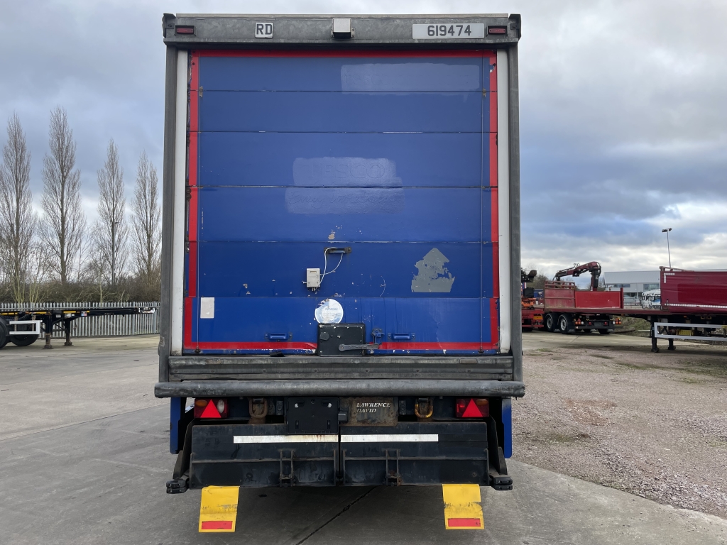HGV Trailers for Sale | Used Truck Trailers - Walker Movements