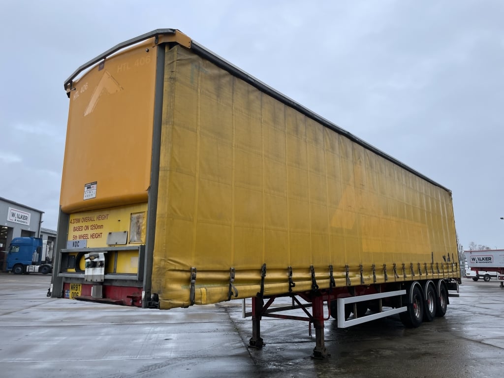 HGV Trailers for Sale | Used Truck Trailers - Walker Movements