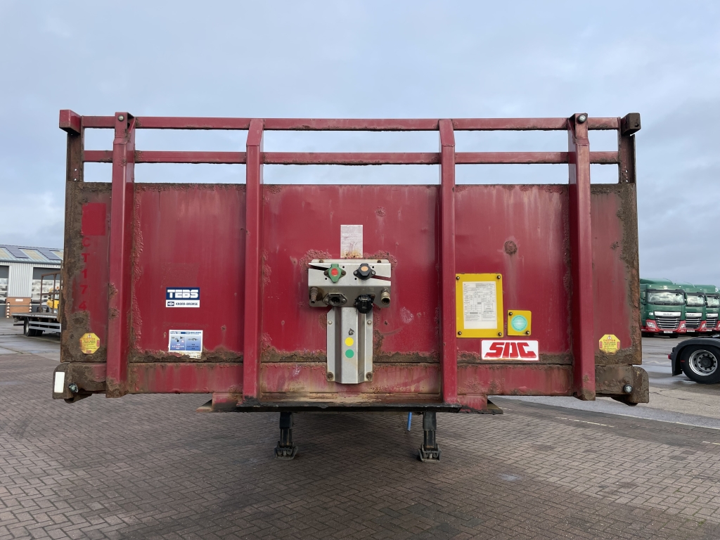 HGV Trailers for Sale | Used Truck Trailers - Walker Movements