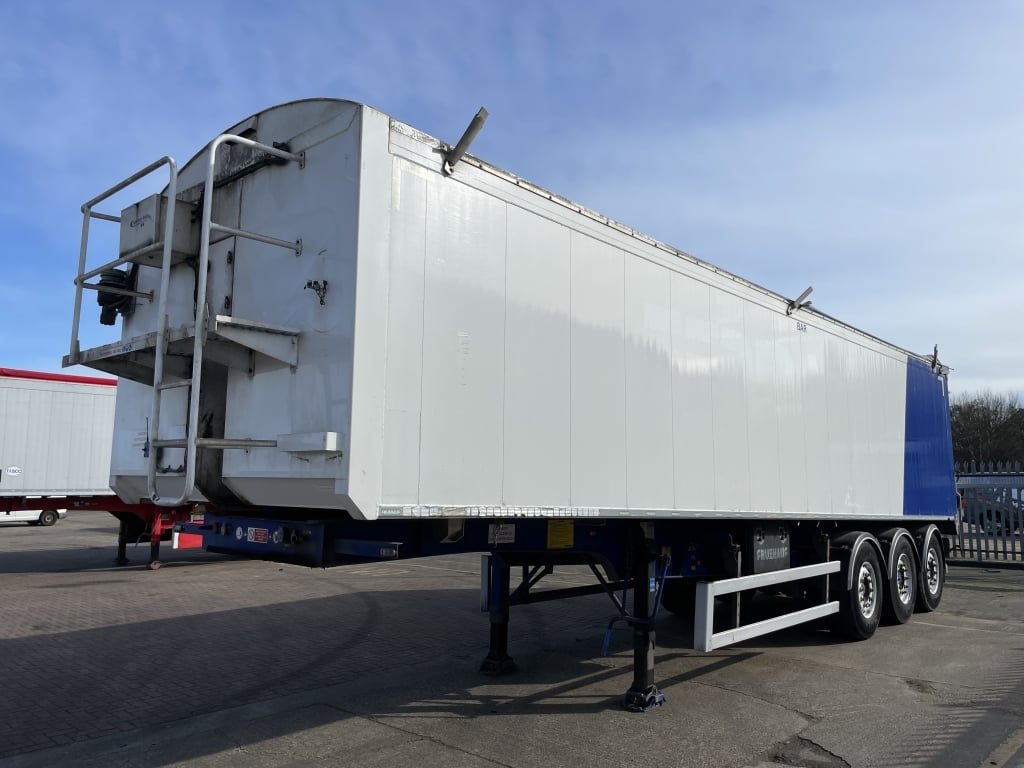 WILCOX ALUMINIUM AGGREGATE TIPPING TRAILER - 2009 - C292078 - Walker ...