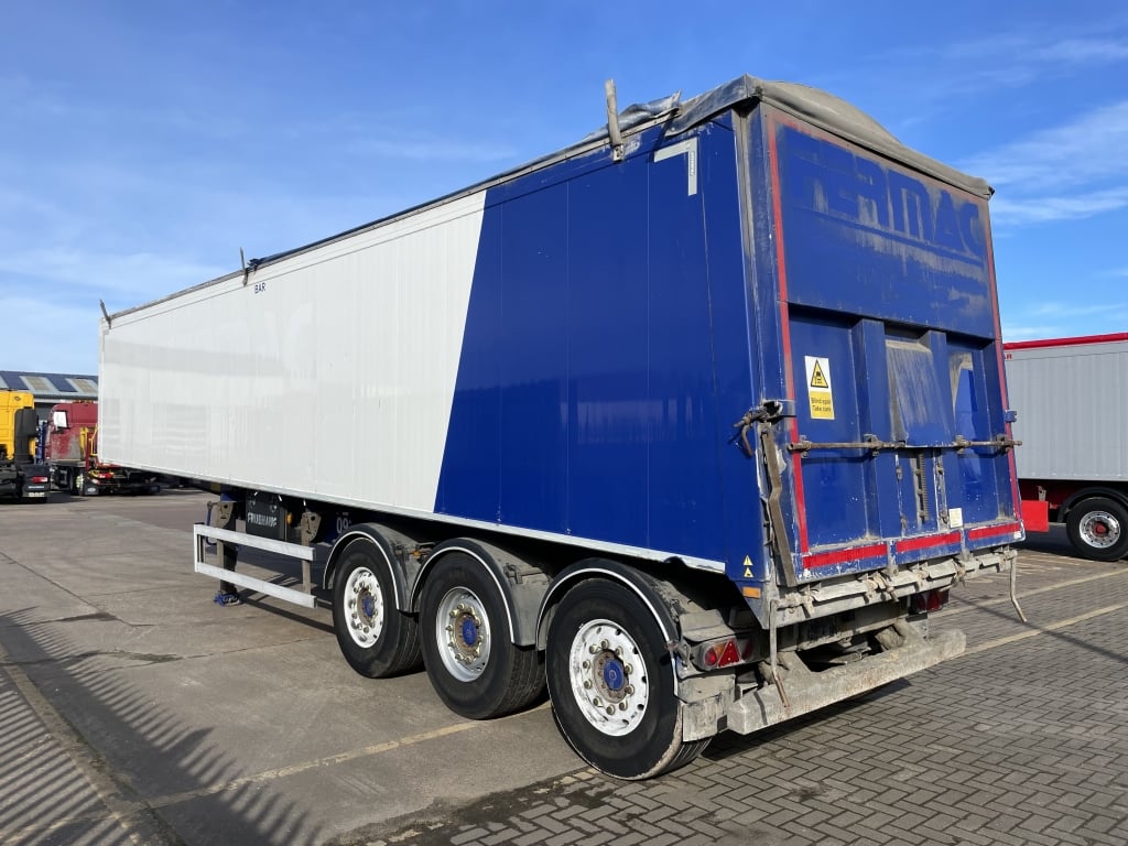 SDC 42FT BRICK GRAB TRAILER – 2014 – C363827 - Walker Movements