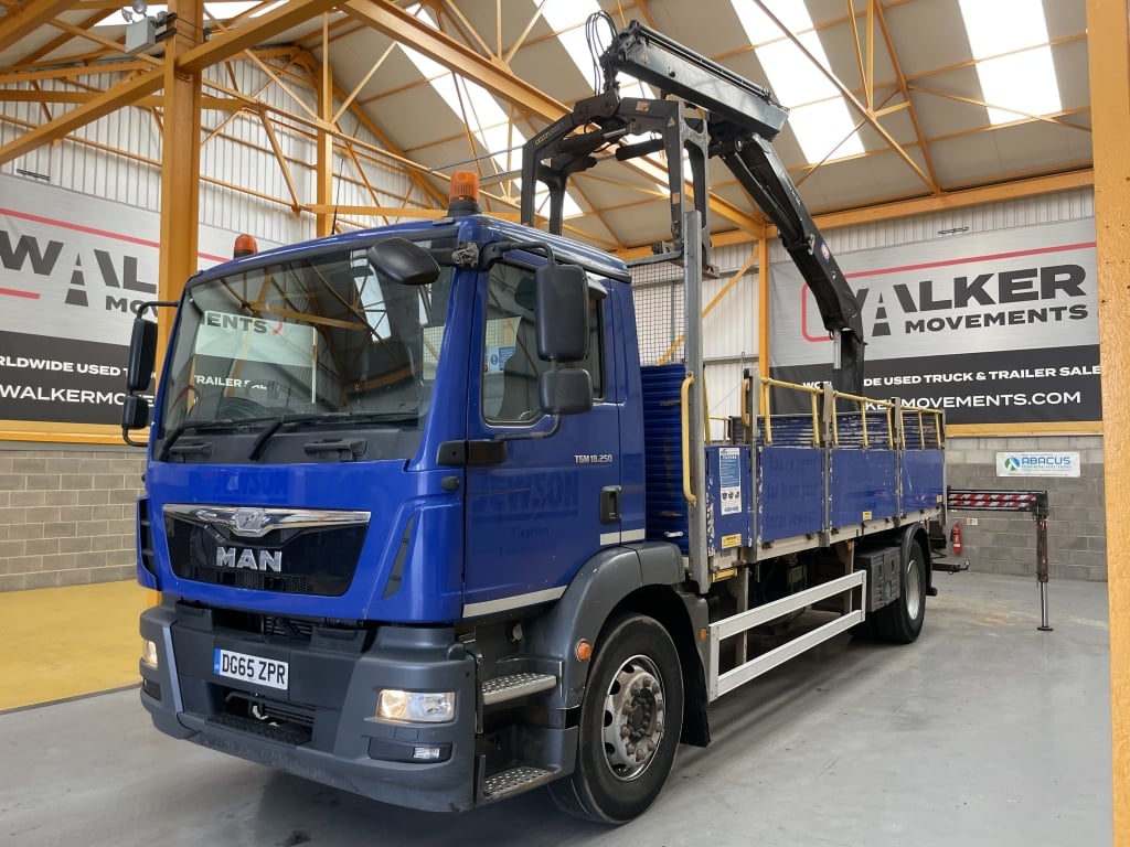 Used MAN Trucks for Sale | MAN Trucks & Lorries for Sale - Walker Movements