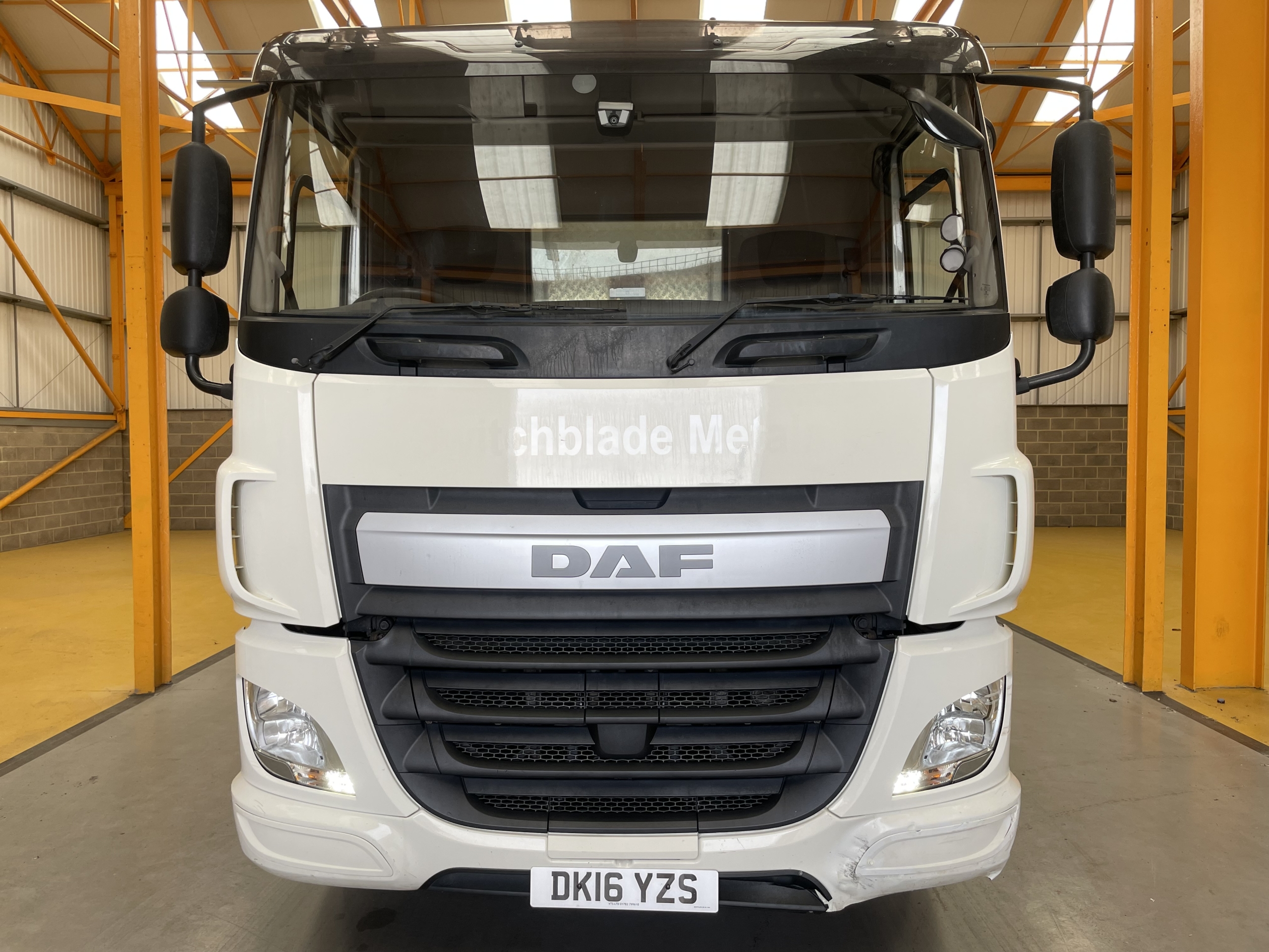 DAF CF250 *EURO 6*, 4X2 DROPSIDE FLATBED – 2016 – DK16 YZS - Walker Movements