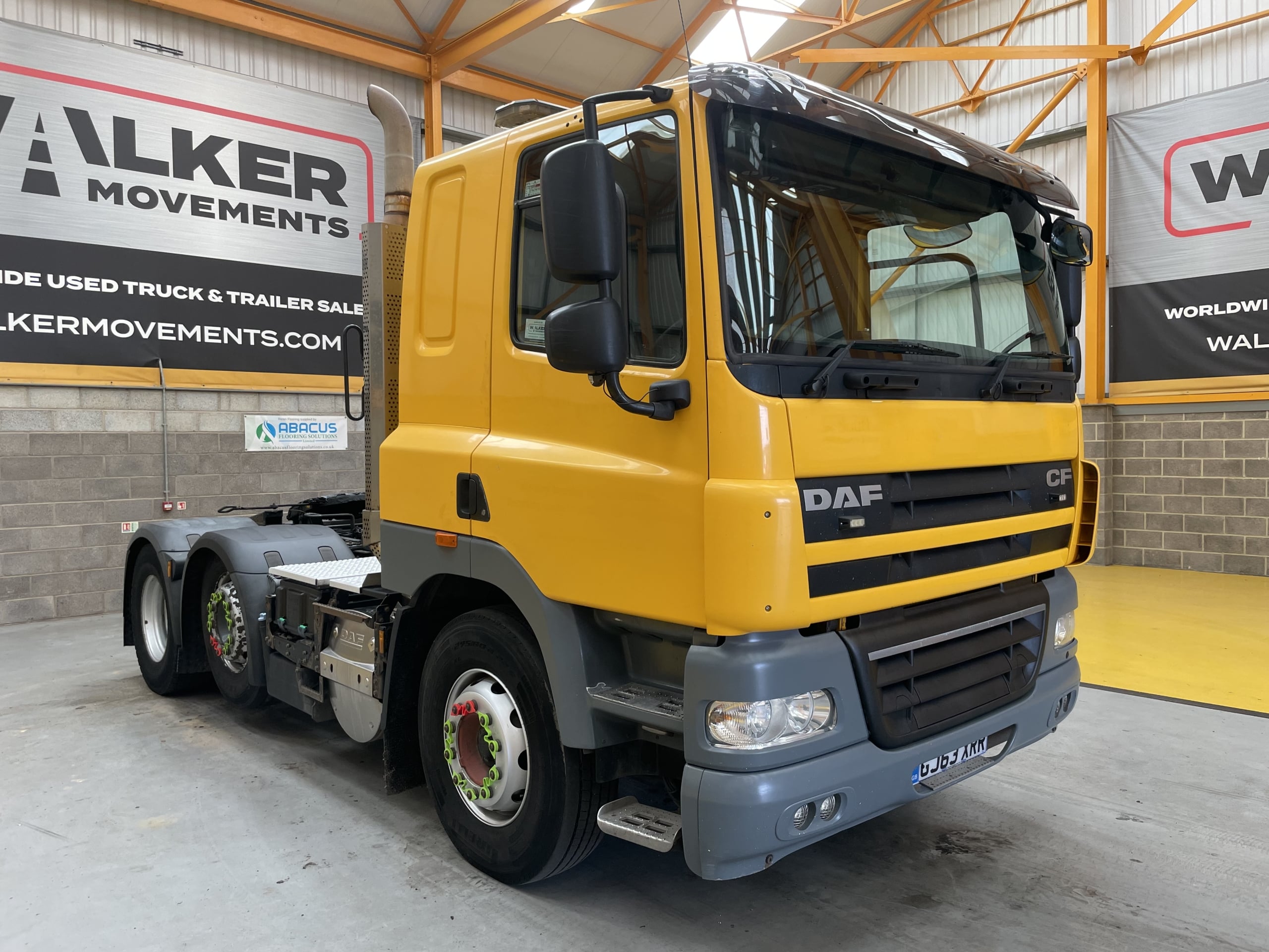 DAF CF85 460 6X2 FTG 52 TONNE SPECIAL TYPES EURO 5 TRACTOR UNIT - 2013 ...