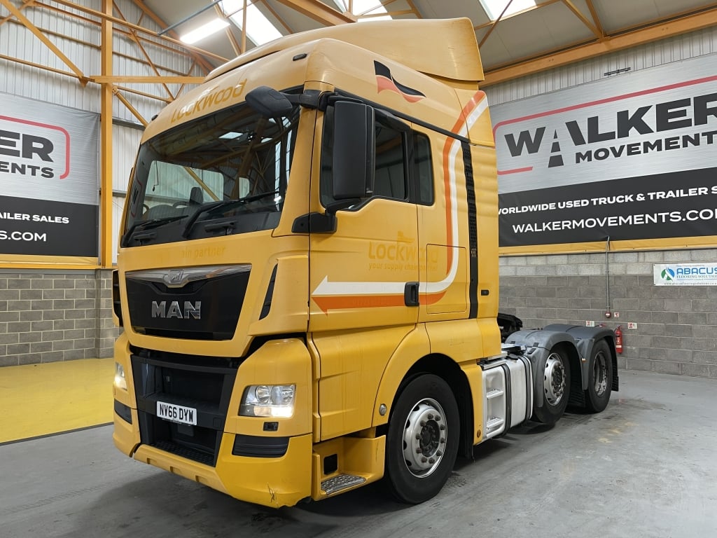 Used MAN Trucks for Sale | MAN Trucks & Lorries for Sale - Walker Movements