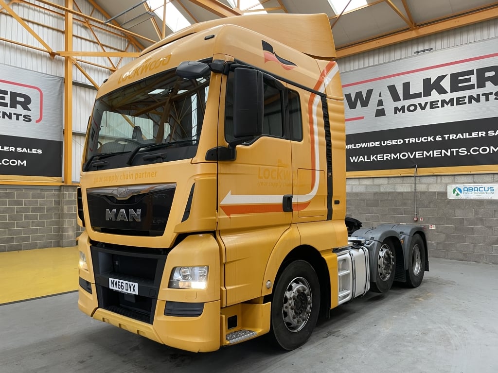 Used MAN Trucks for Sale | MAN Trucks & Lorries for Sale - Walker Movements
