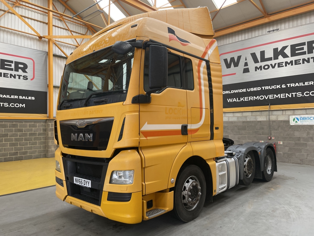 Used MAN Trucks for Sale | MAN Trucks & Lorries for Sale - Walker Movements