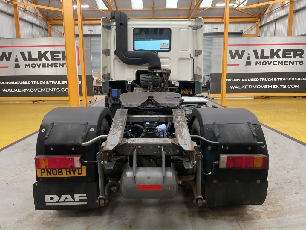 Used DAF Trucks for Sale | DAF Trucks for Sale UK - Walker Movements