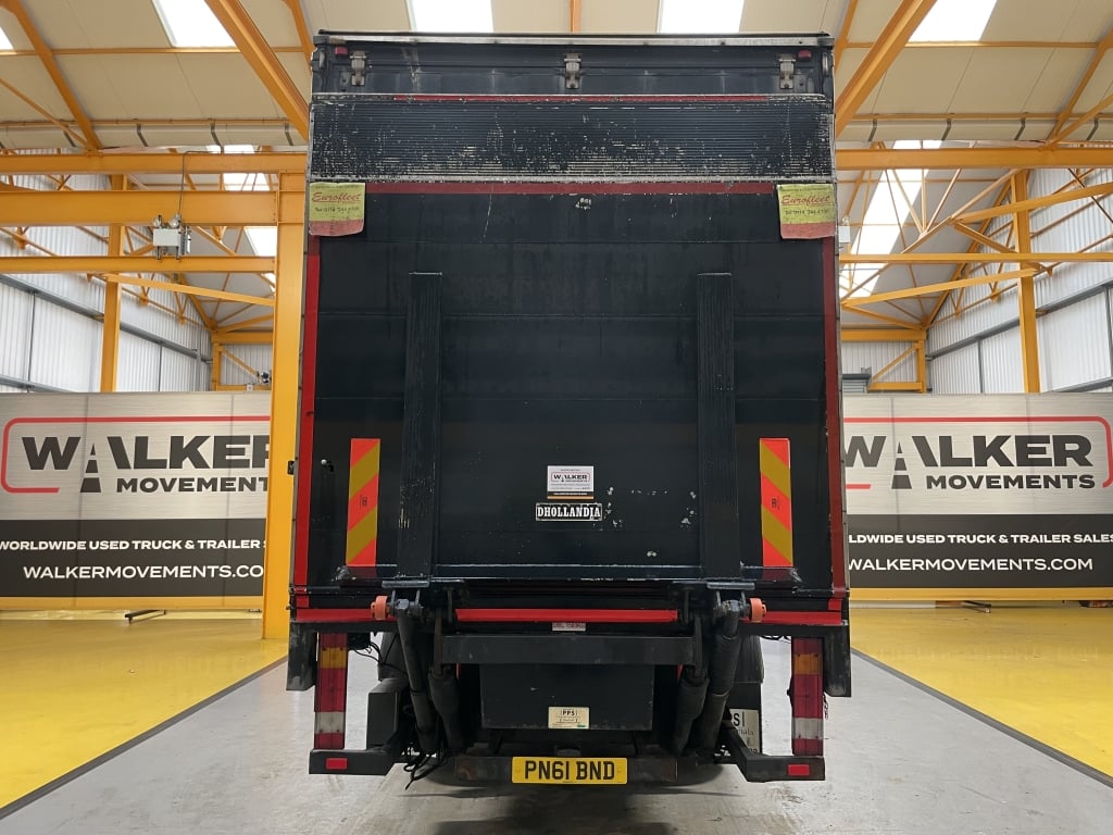 DAF CF250 *EURO 6*, 4X2 18 TONNE FLATBED - 2016 - SV66 KBN - Walker Movements