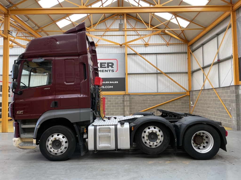 VOLVO FM 450 GLOBETROTTER *EURO 6* ADR SPEC 6X2 TRACTOR UNIT – 2017 ...