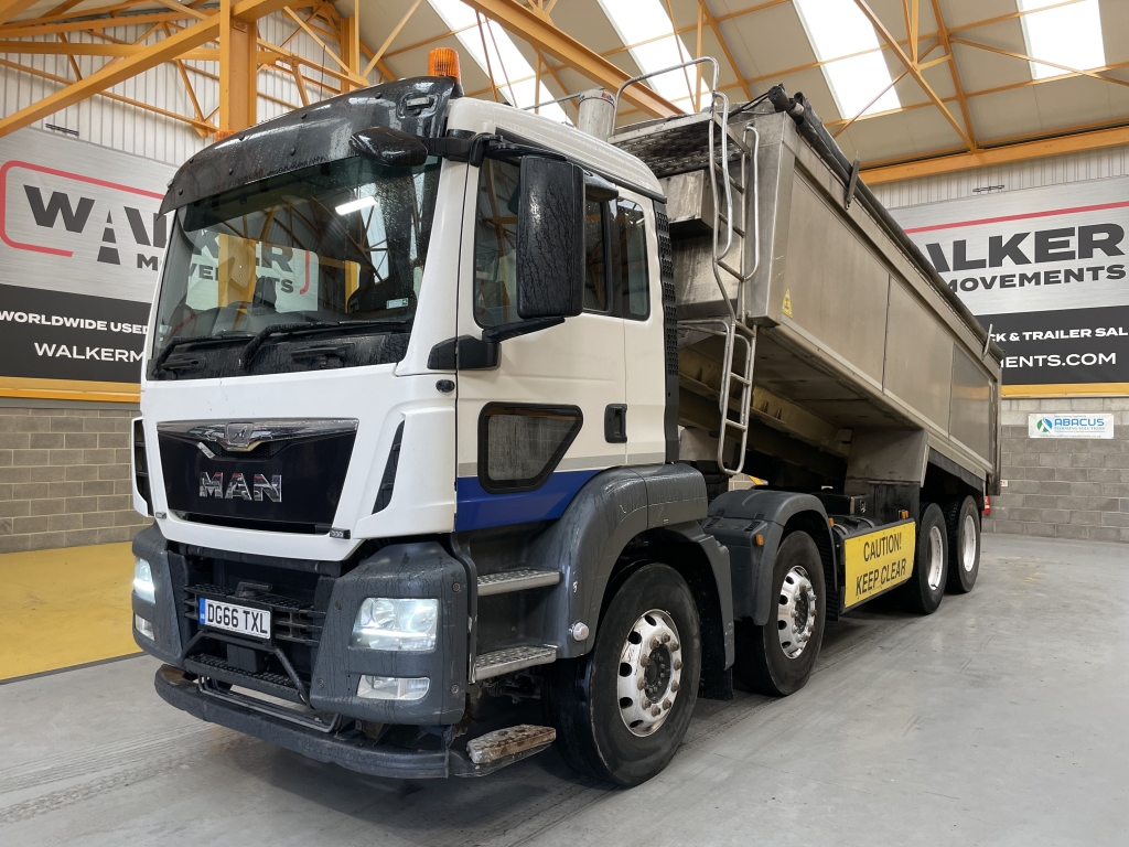 Used MAN Trucks for Sale | MAN Trucks & Lorries for Sale - Walker Movements