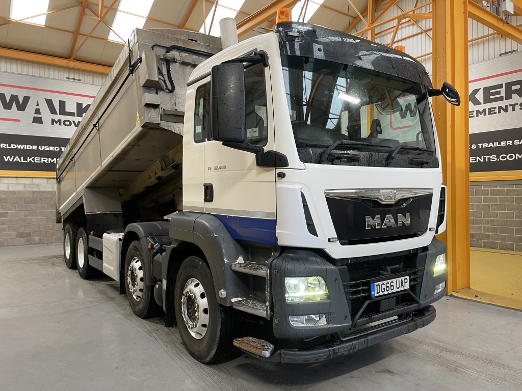 Used MAN Trucks for Sale | MAN Trucks & Lorries for Sale - Walker Movements