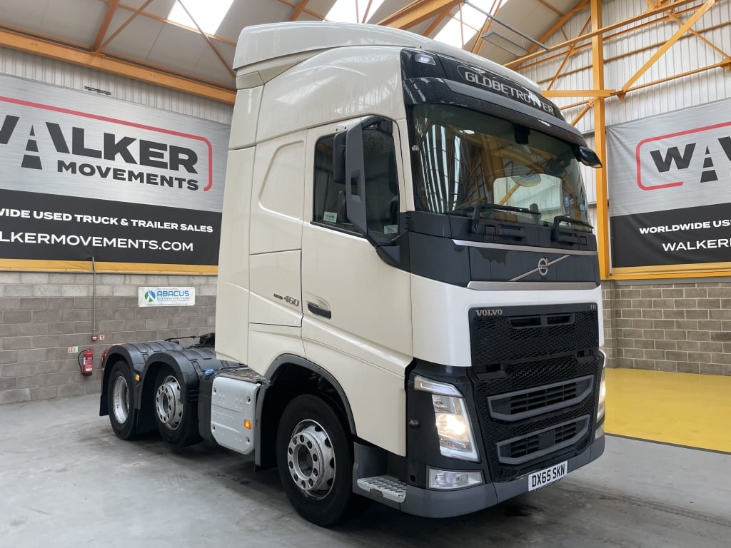 VOLVO FH 460 VERSION 4 GLOBETROTTER *EURO 6* 6X2 TRACTOR UNIT – 2015 ...