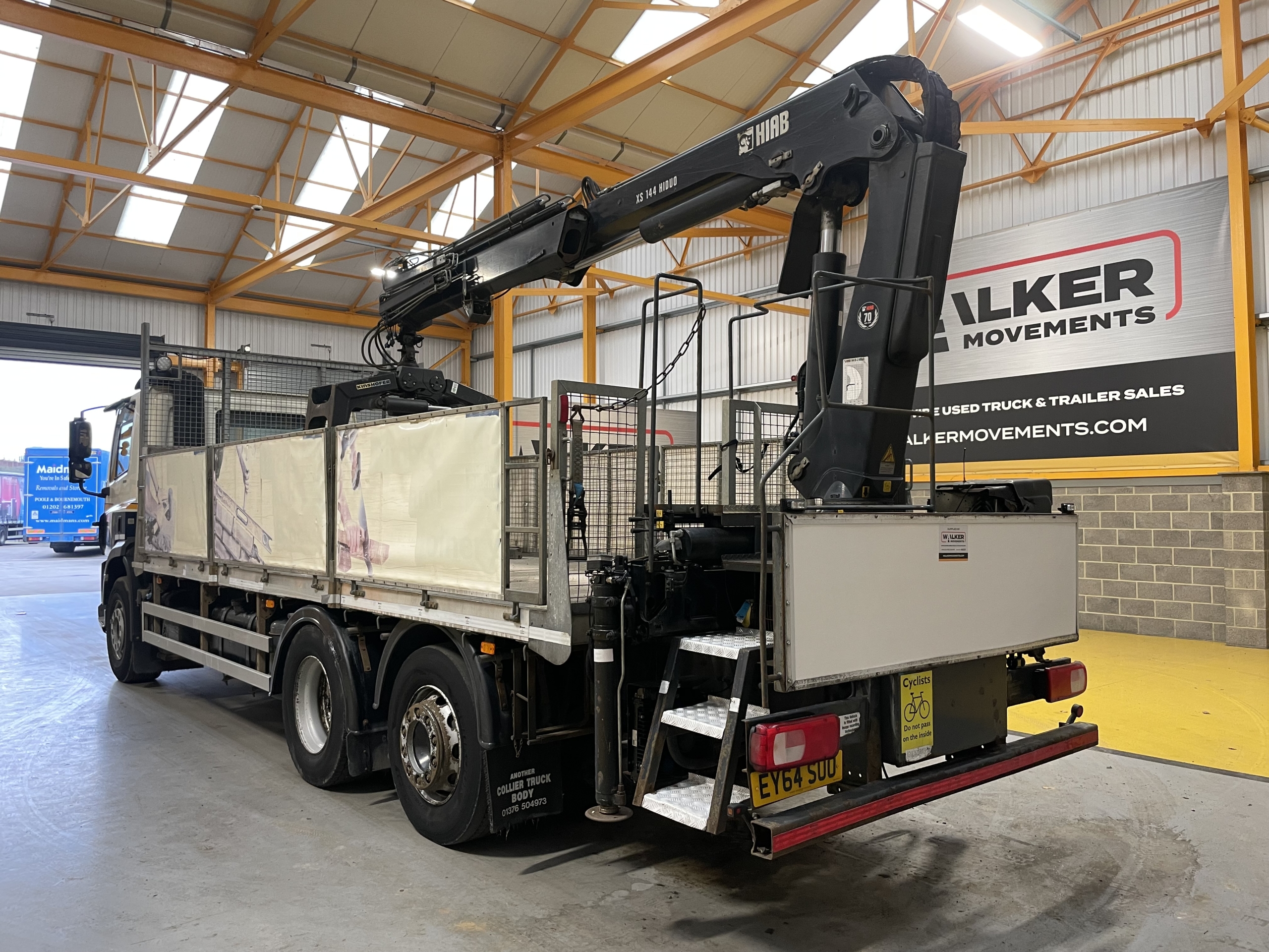 DAF CF 330 *EURO 6* 6X2 26 TONNE BRICK GRAB - 2015 - EY64 SUO - Walker ...