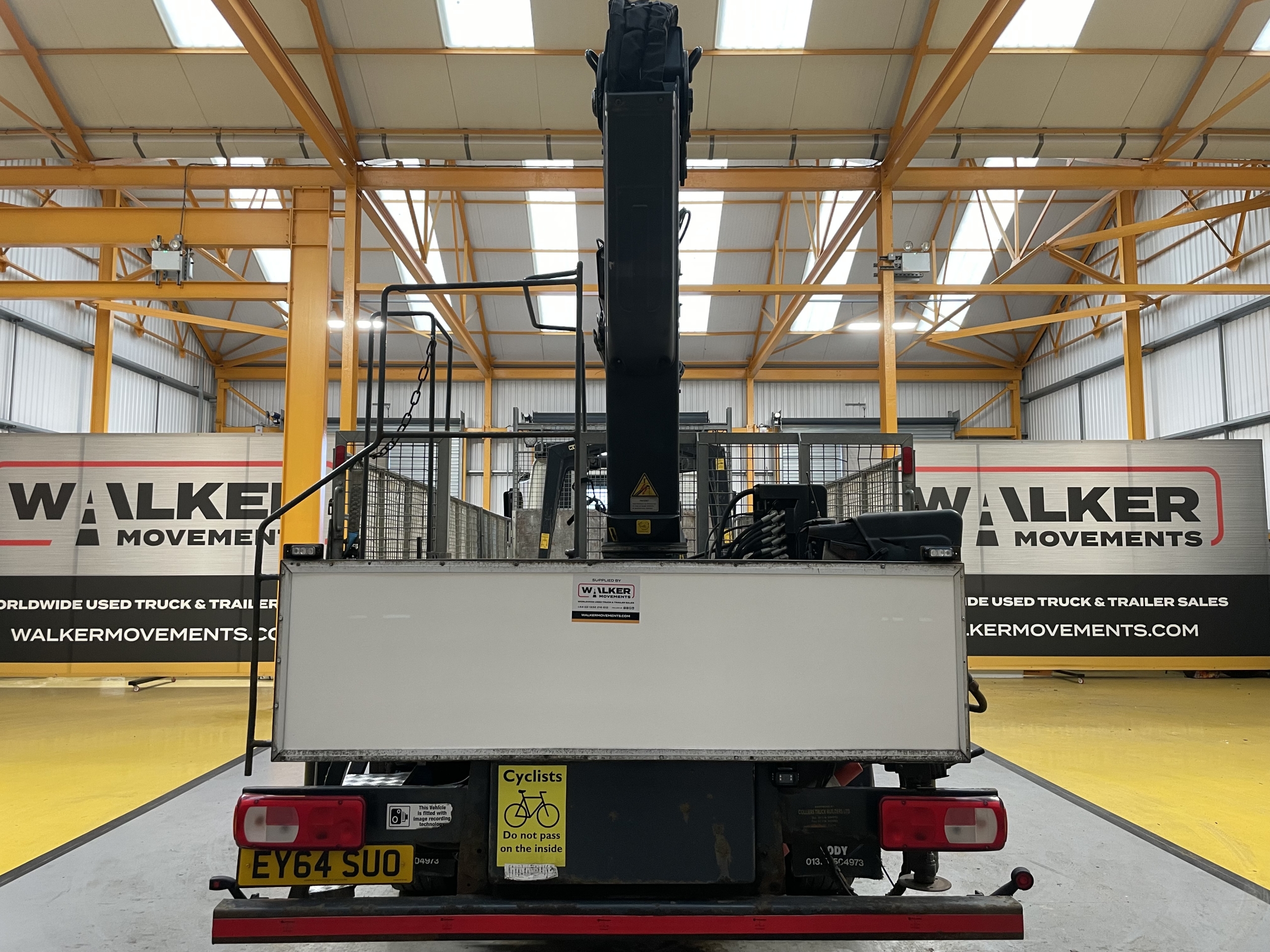 DAF CF 330 *EURO 6* 6X2 26 TONNE BRICK GRAB - 2015 - EY64 SUO - Walker ...