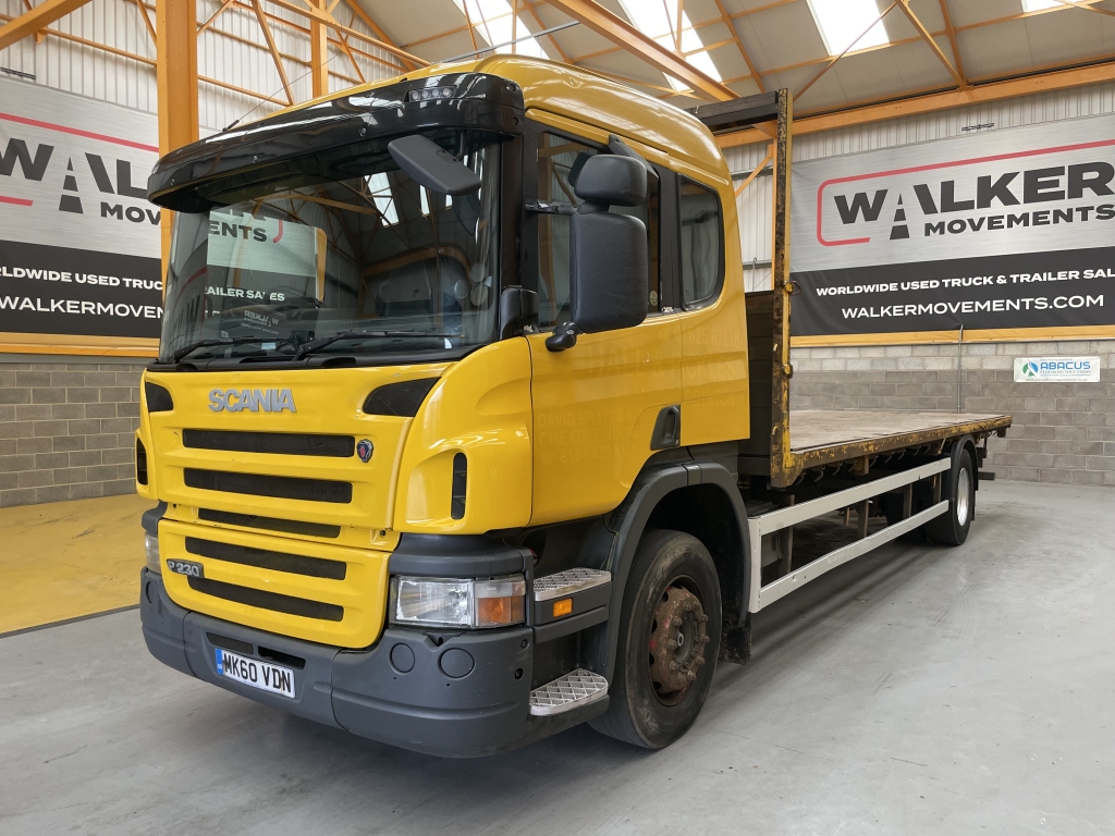 Used Scania Trucks for Sale | Scania Trucks & Lorries for Sale - Walker ...