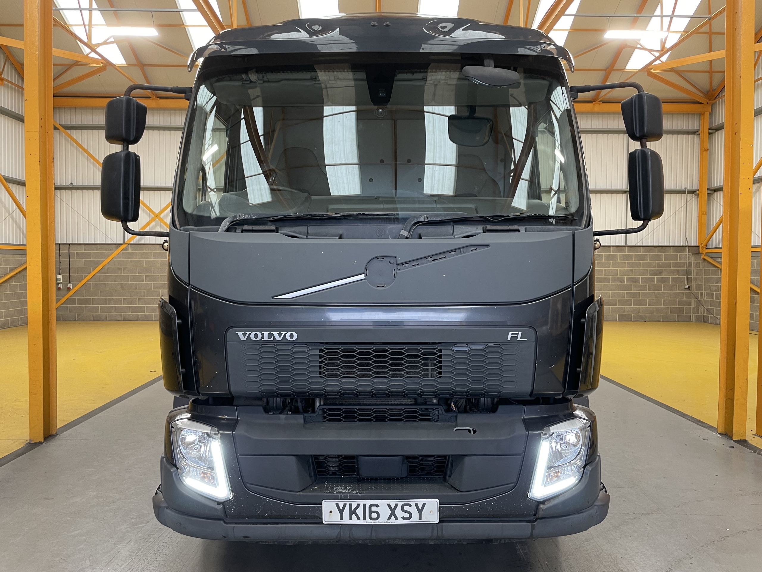 VOLVO FL250 *EURO 6*, 4X2 15 TONNE BOX – 2016 – YK16 XSY - Walker Movements