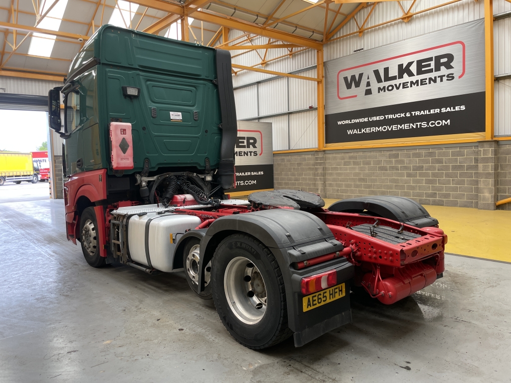 Used Tractor Units for Sale | Tractor Units for Sale UK - Walker Movements