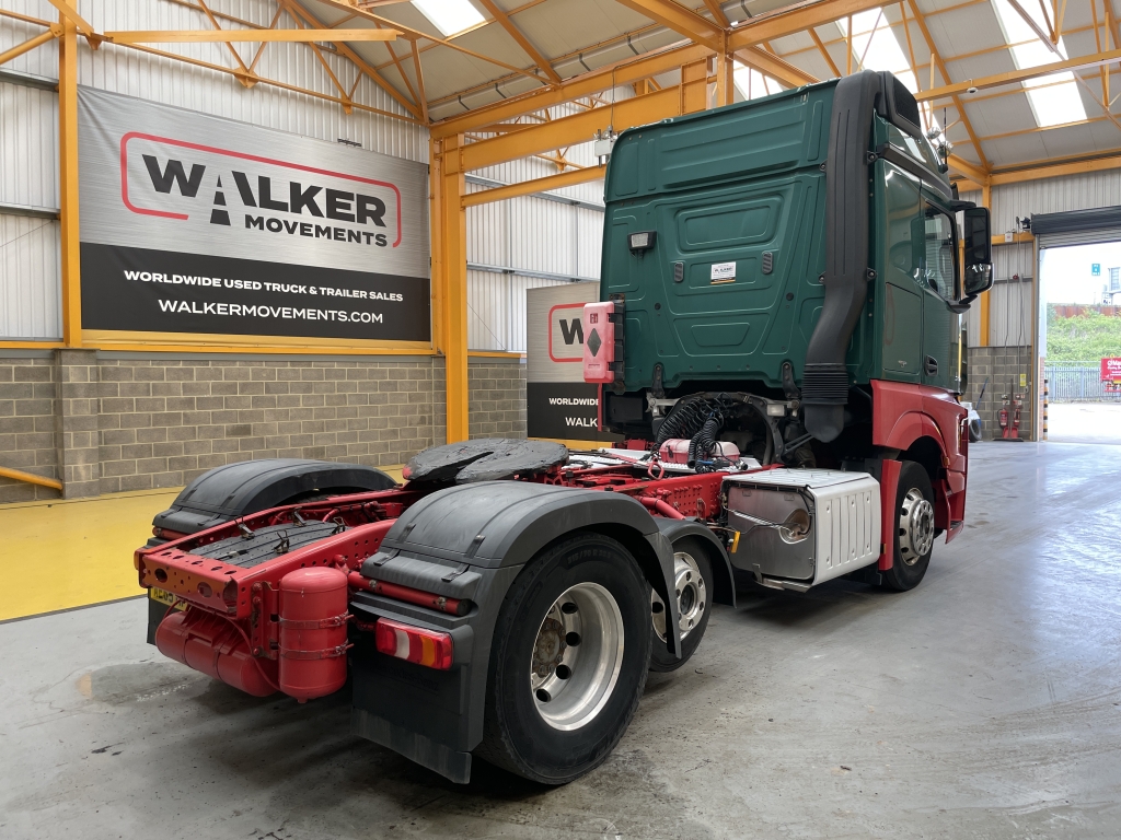 Used Tractor Units for Sale | Tractor Units for Sale UK - Walker Movements