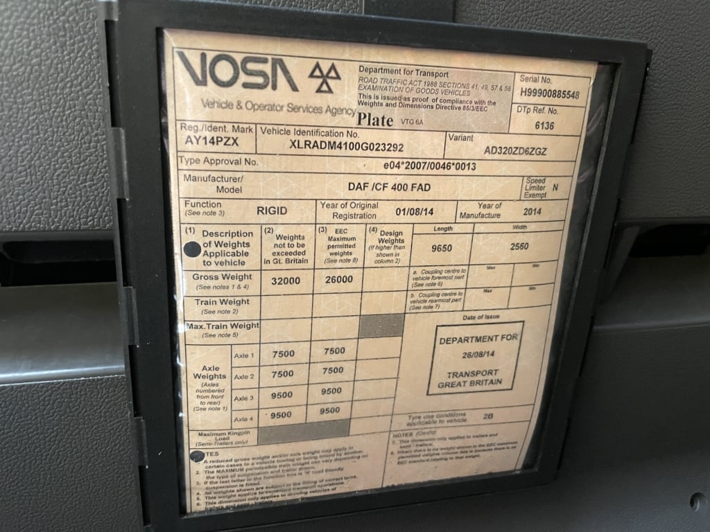 Used DAF Trucks for Sale | DAF Trucks for Sale UK - Walker Movements