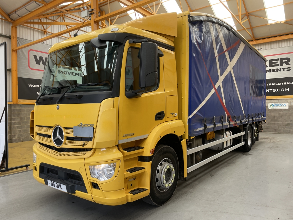 Used Mercedes Trucks for Sale | Mercedes Trucks & Lorries for Sale ...