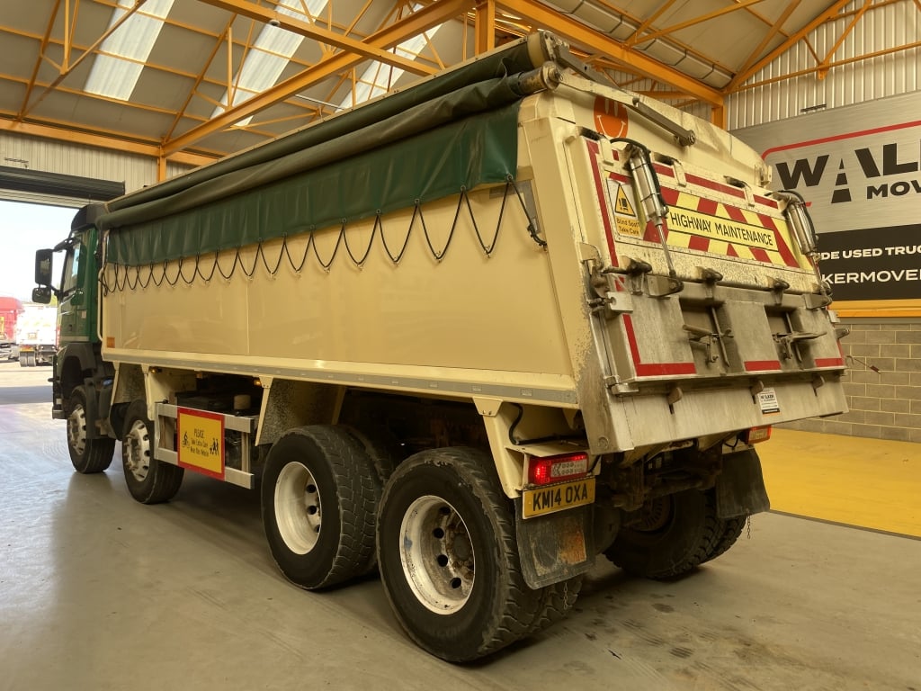 Used Tipper Trucks for Sale | Used Tippers for Sale – Walker Movements