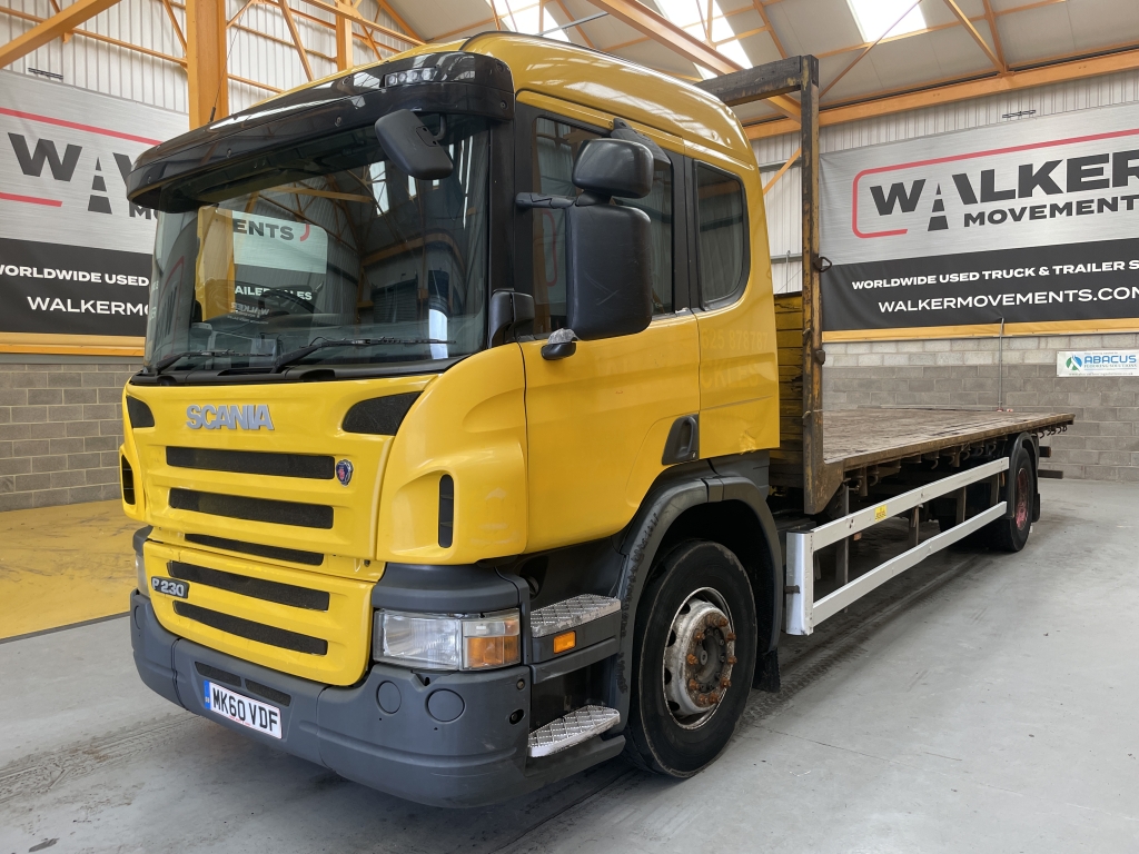 MAN TGS 32.360, *EURO 6* 8X2 32 TONNE FLATBED – 2014 – DG14 SNY ...