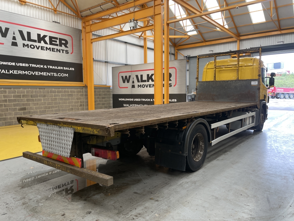 MAN TGS 32.360, *EURO 6* 8X2 32 TONNE FLATBED – 2014 – DG14 SNY ...