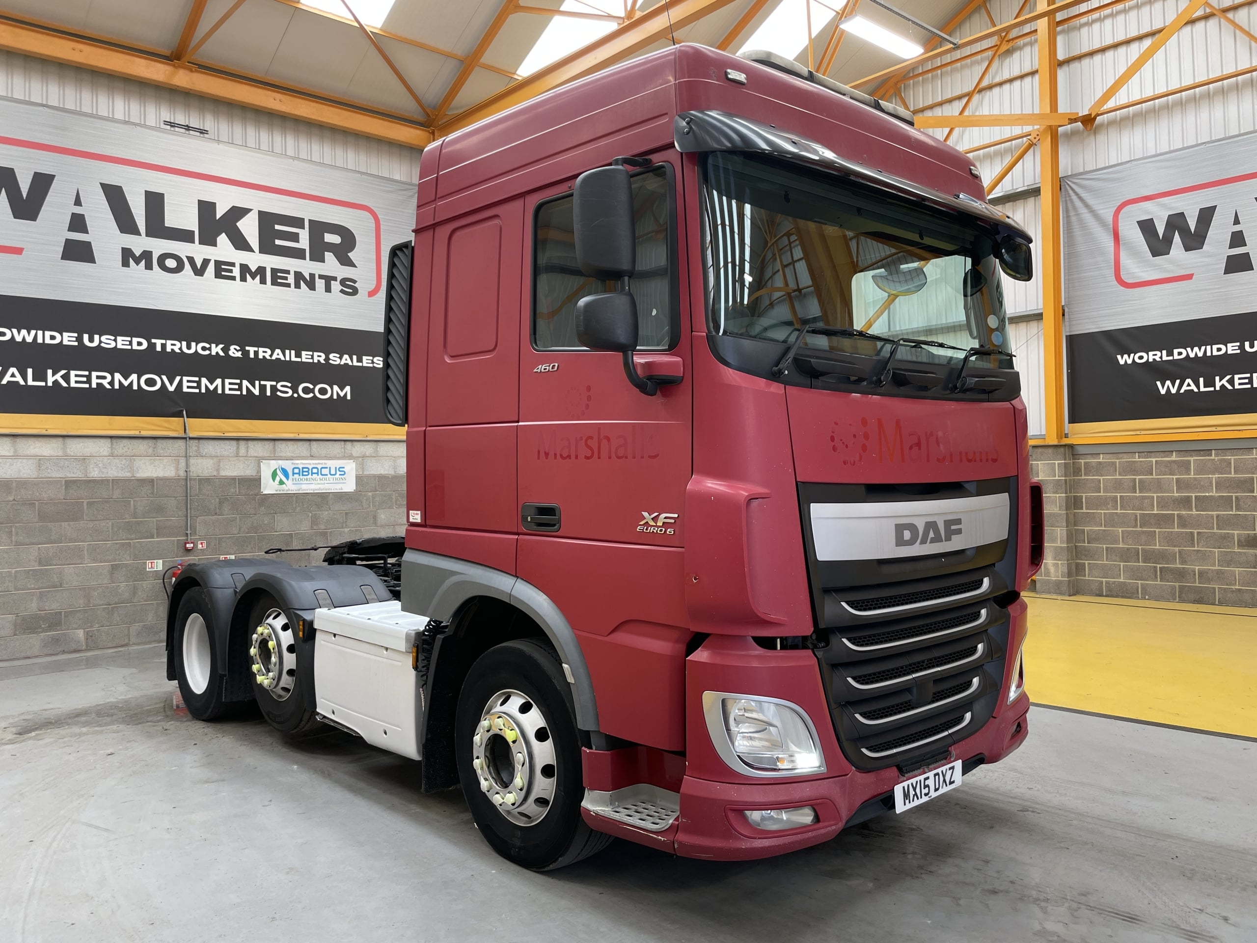 DAF XF106 FTG SPACE CAB *EURO 6* 6X2 TRACTOR UNIT – 2015 – MX15 DXZ ...