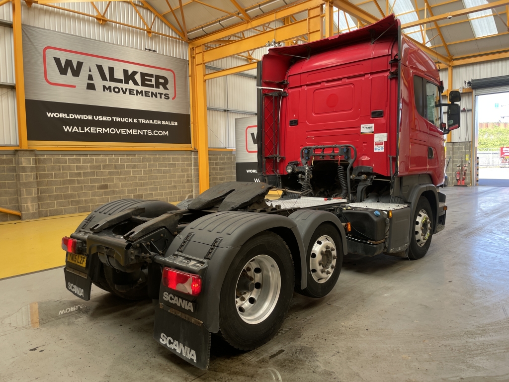 Used Tractor Units for Sale | Tractor Units for Sale UK - Walker Movements