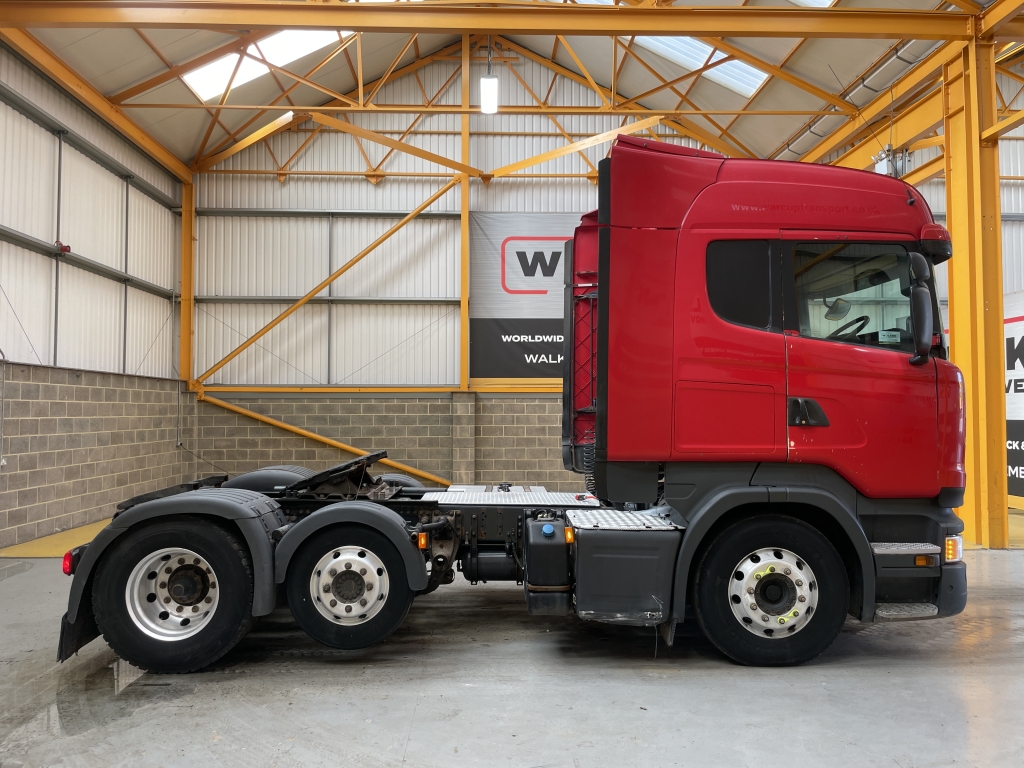Used Tractor Units for Sale | Tractor Units for Sale UK - Walker Movements