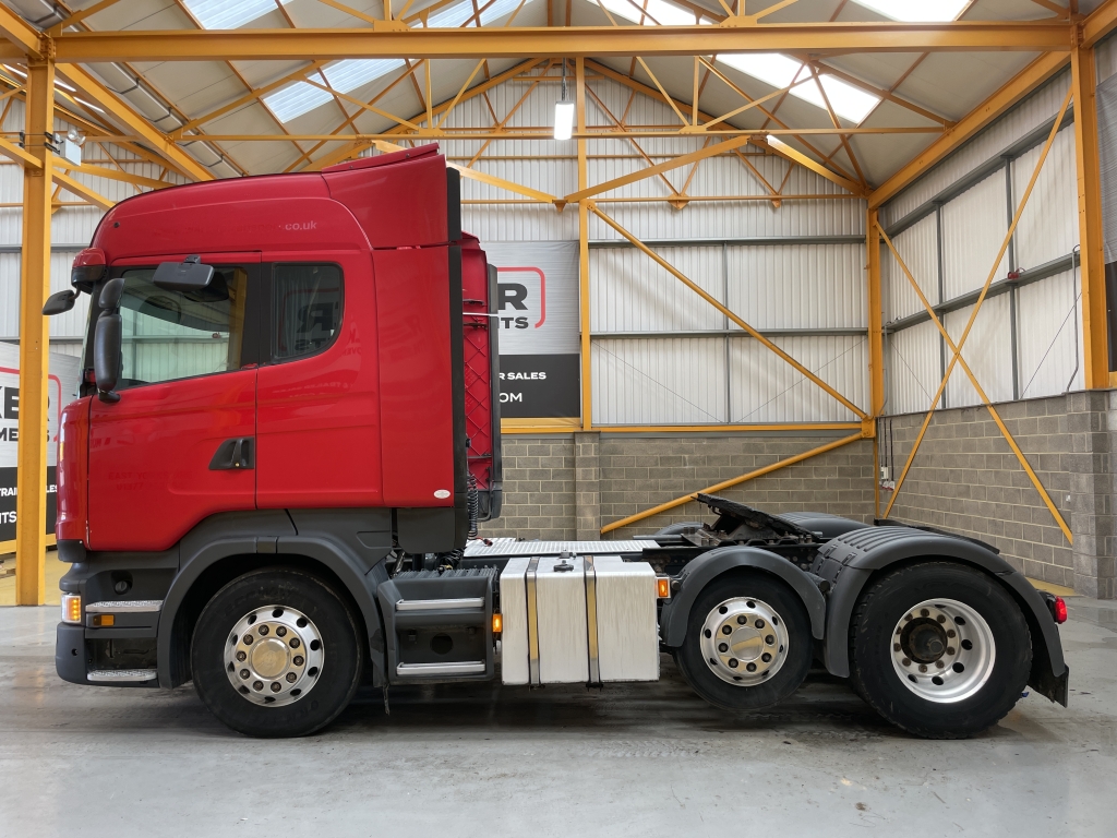 Used Tractor Units for Sale | Tractor Units for Sale UK - Walker Movements