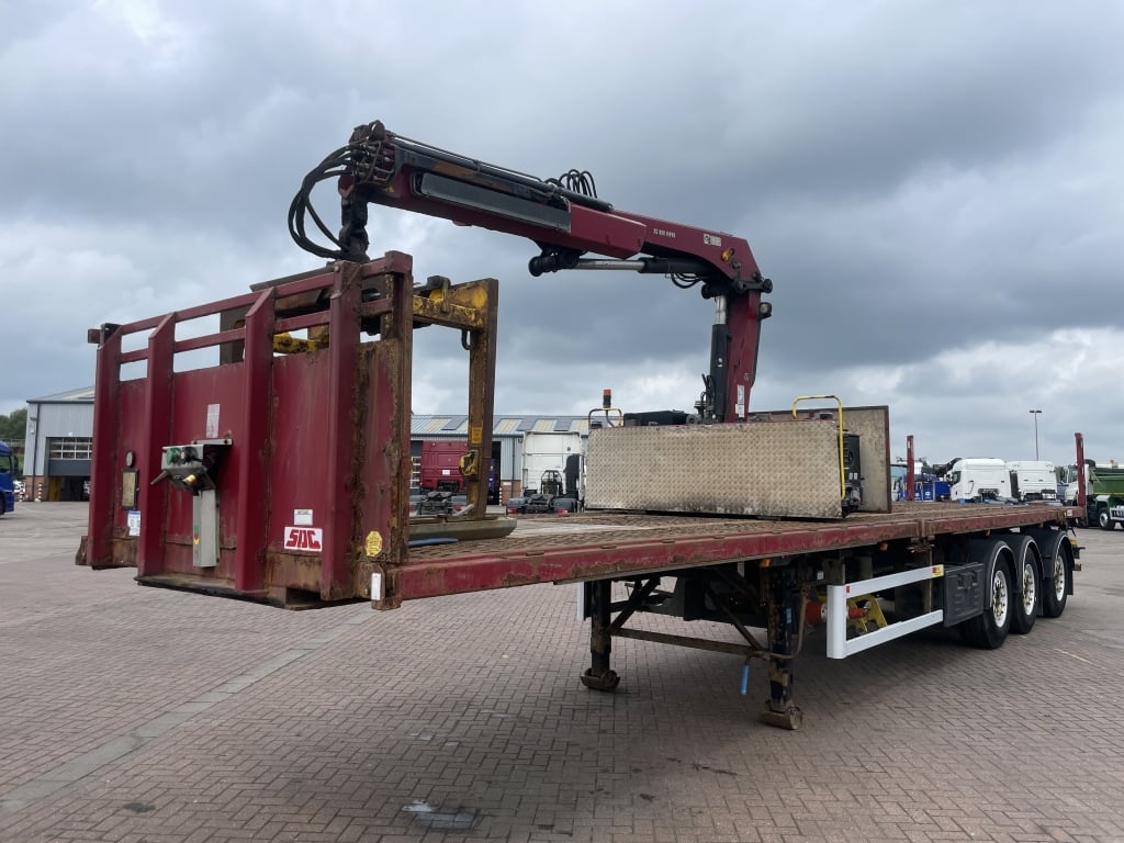 HGV Trailers for Sale | Used Truck Trailers - Walker Movements