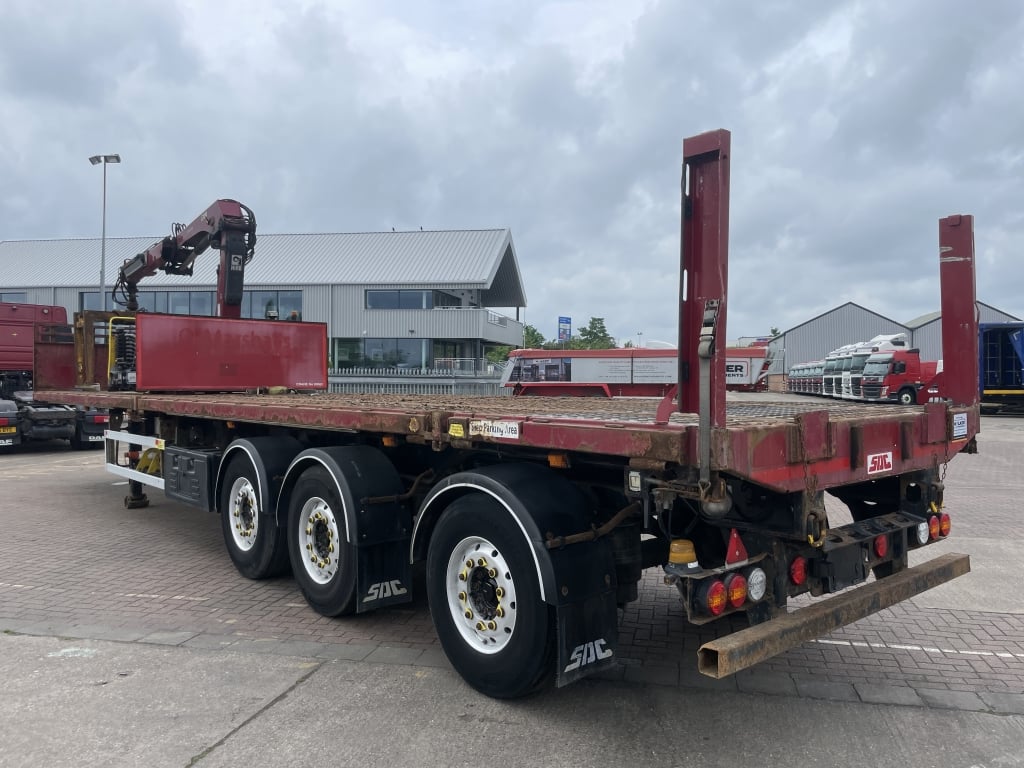HGV Trailers for Sale | Used Truck Trailers - Walker Movements